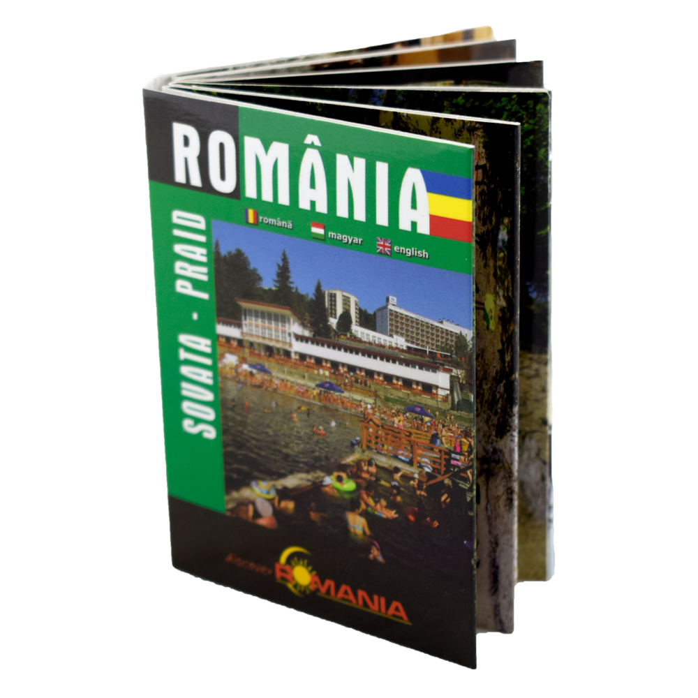 Pliant leporello - Sovata-Praid - Hontfar