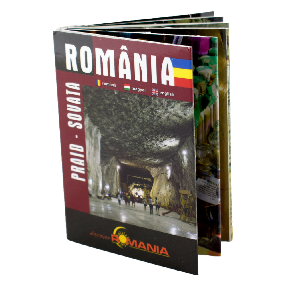 Pliant leporello - Praid-Sovata - Hontfar