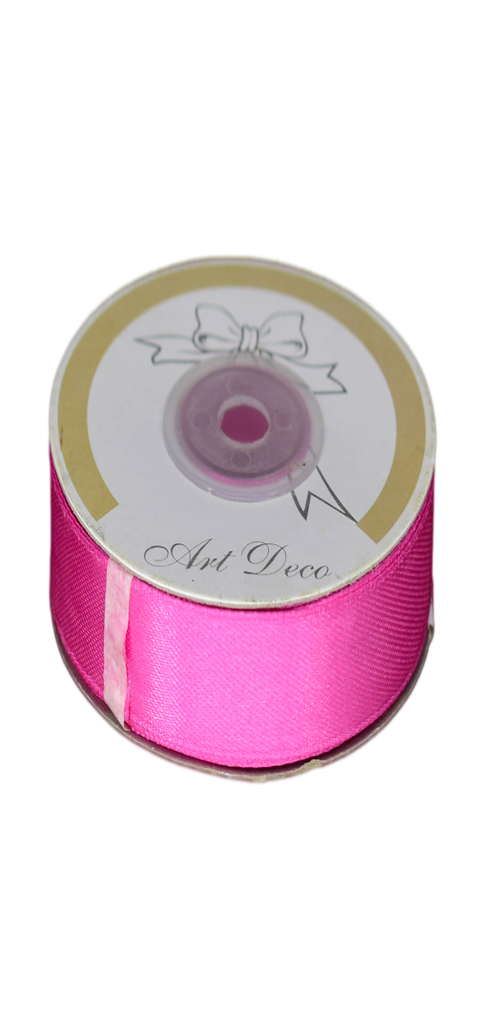 Rola panglica satin Ticlam 15 mm x 25 m, Art Deco - Hontfar