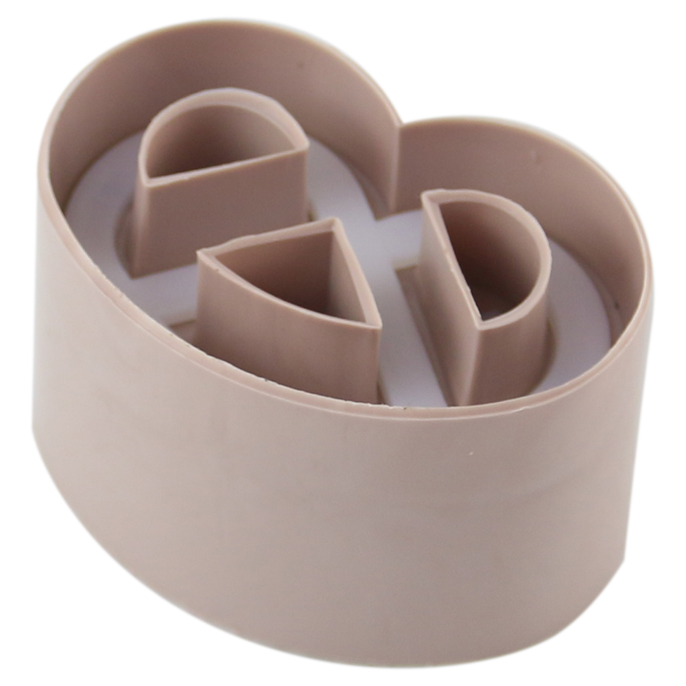 Forma decupat covrigei din plastic 7x5 CM - Hontfar