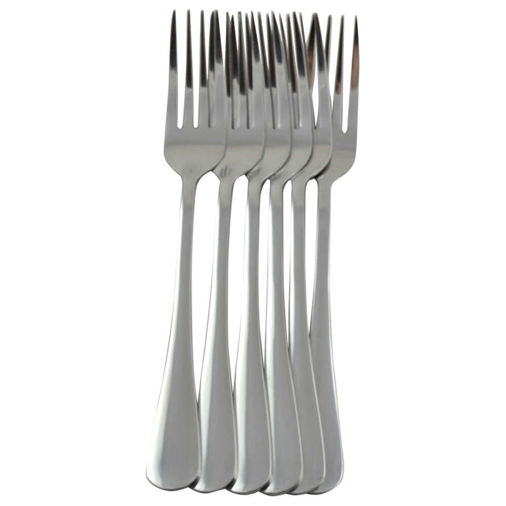 Furculite din inox - 6 bucati - Hontfar