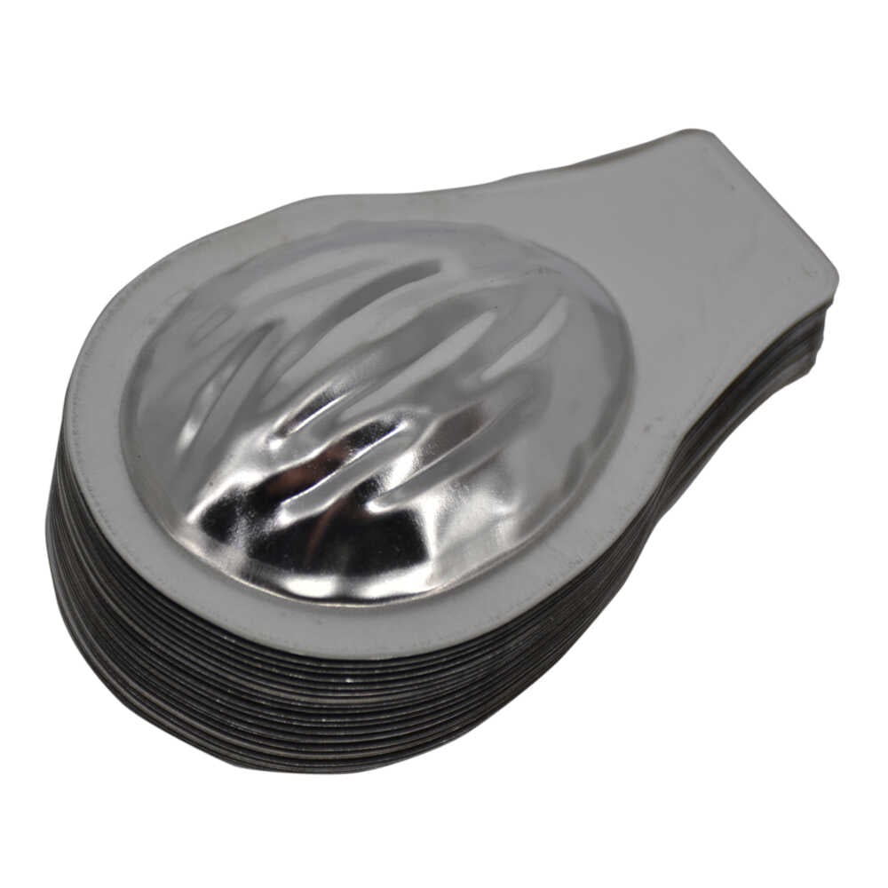 Set 20 de forme pentru prajitura "Nuci" realizate din inox - Hontfar