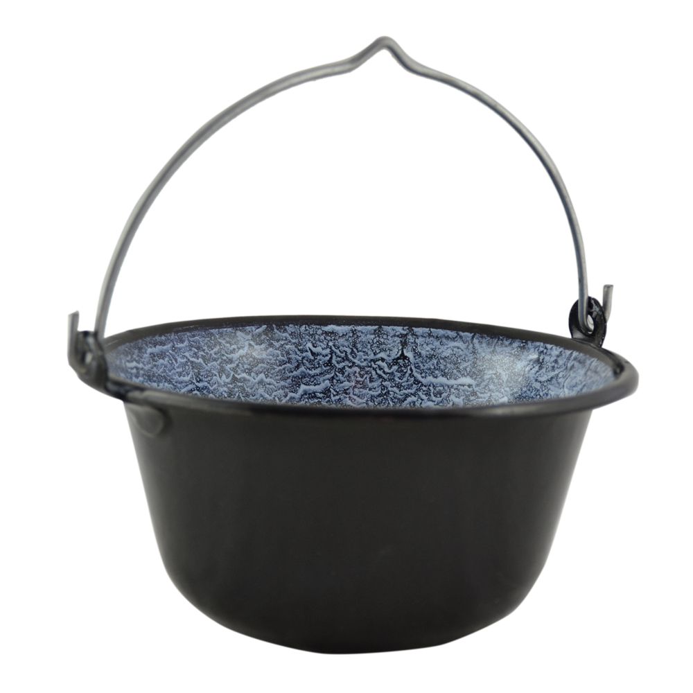 Ceaun mic de servit emailat 0,8 L - Hontfar