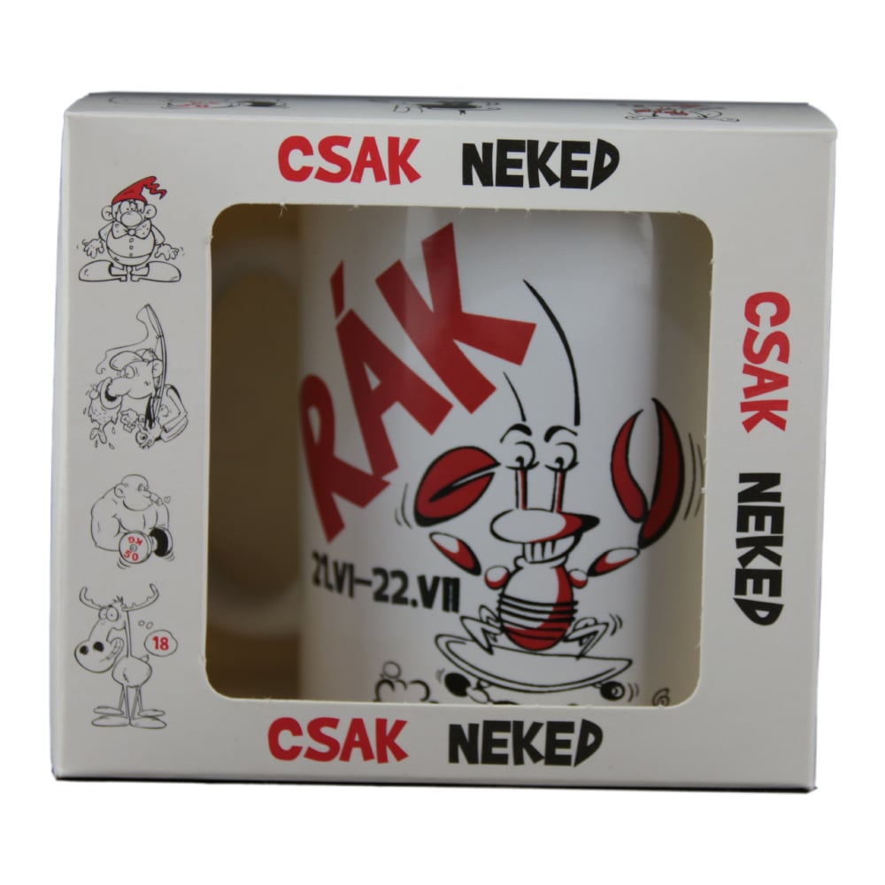 Cana ceramica Zodiac "Rak" 300 ml, in cutie decorativa - Hontfar
