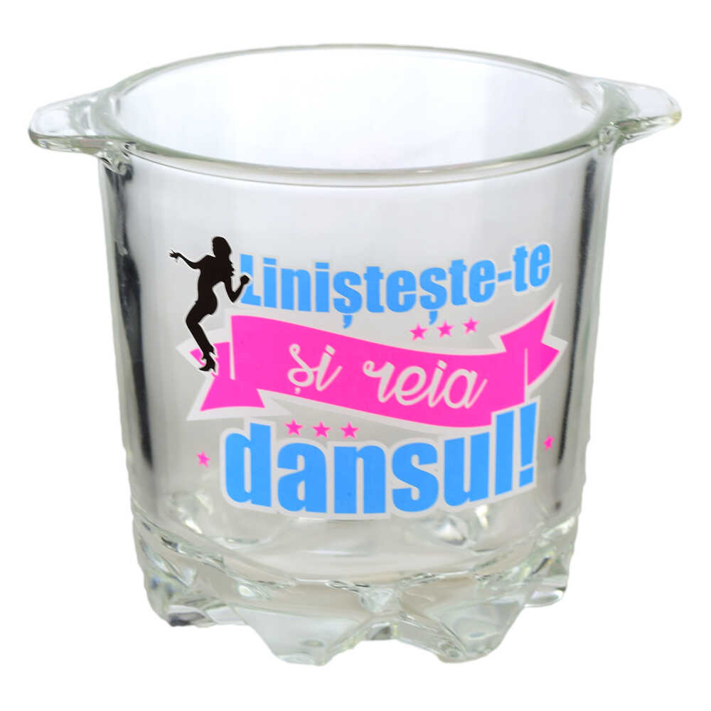 Frapiera gheata din sticla in cutie decorativa - Linisteste-te si reia ...