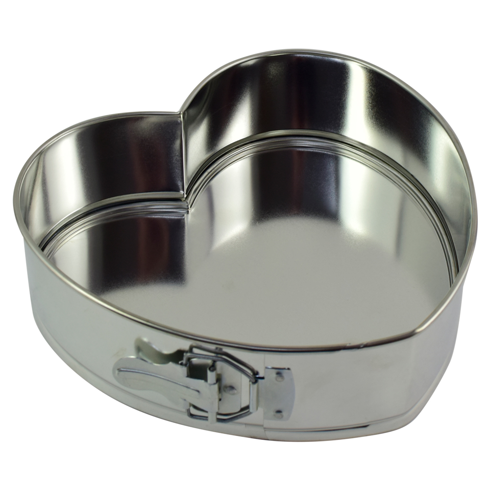 Forma inima detasabila pentru tort realizata din inox - Hontfar