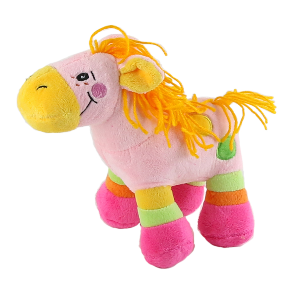 Jucarie de plus - Magarus colorat 20 CM - Hontfar