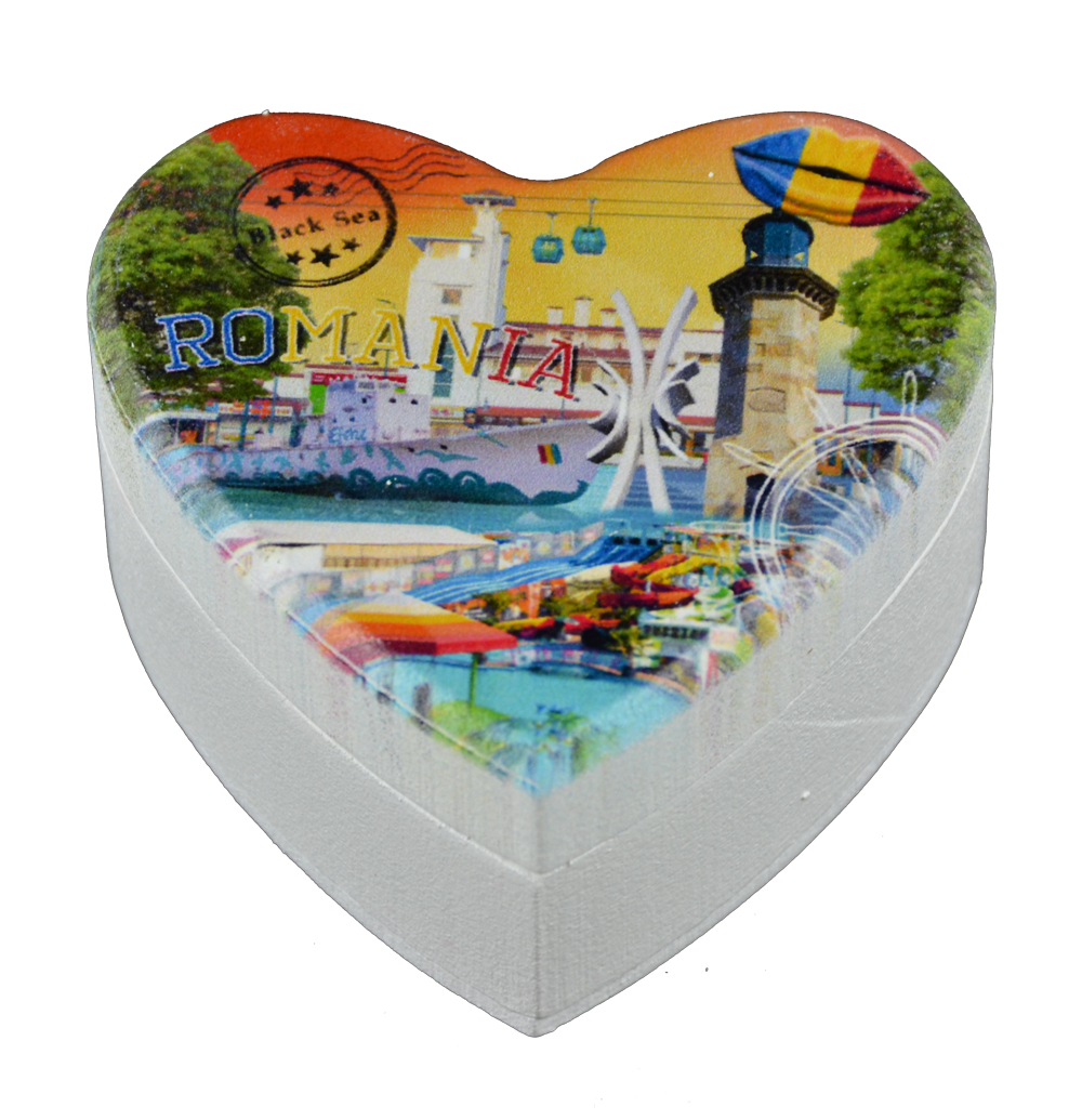 Cutie in forma de inima - Design Romania - Diverse modele - Hontfar