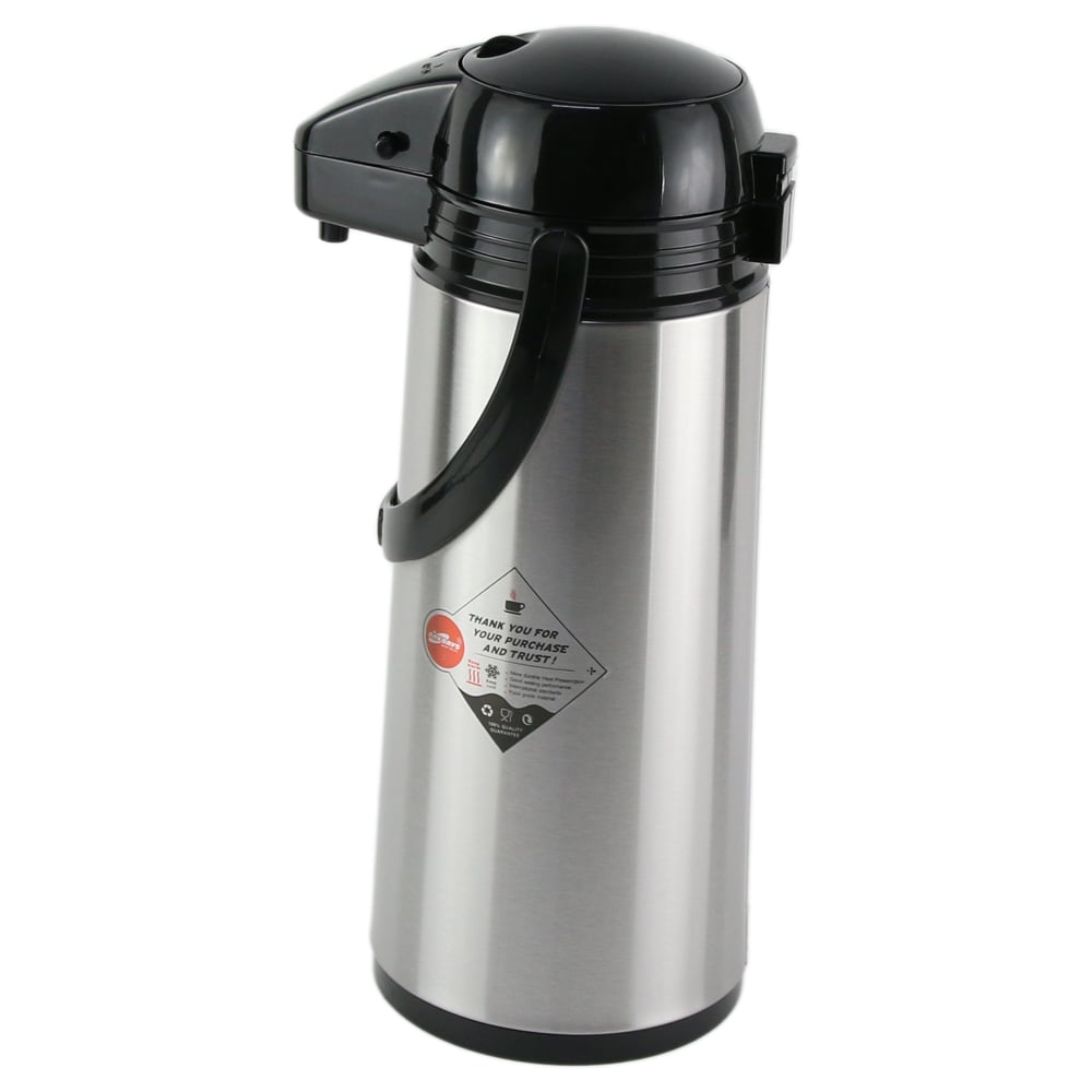 Termos inox cu pompa 1.9 L - Hontfar