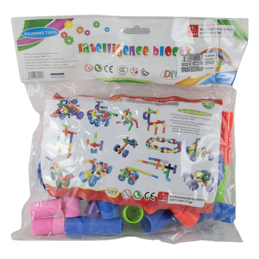 Joc de constructie Intelligence Blocks - Hontfar