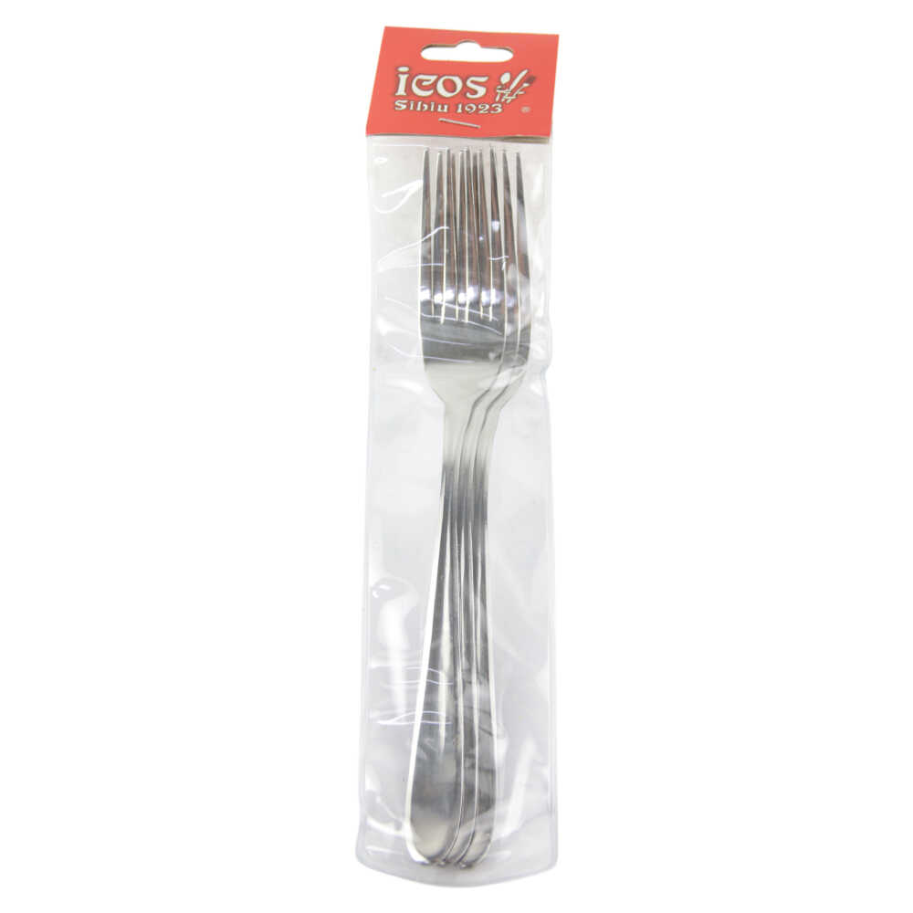 Set 3 furculite din inox Olivia - Hontfar