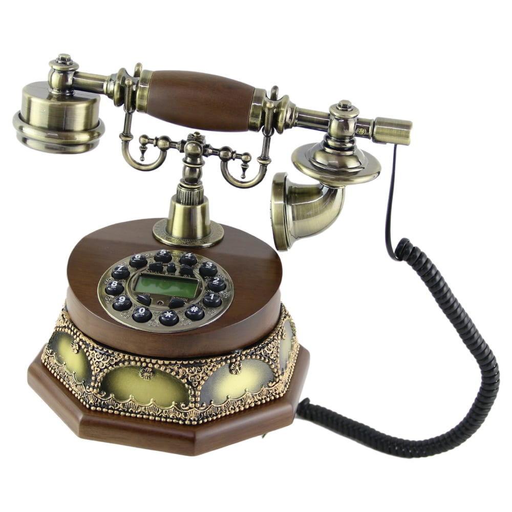 Telefon antic din lemn 26x23 CM - Hontfar