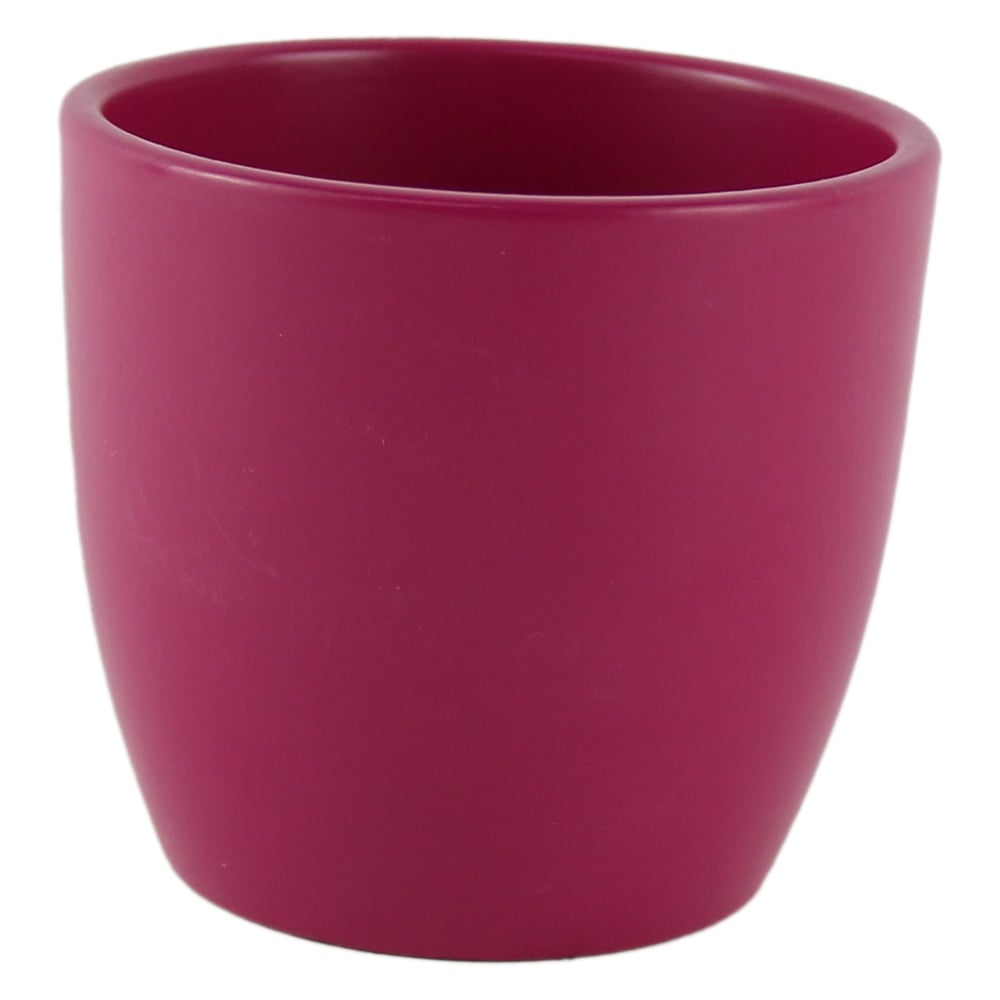 Ghiveci din ceramica Basel Splash Ticlam 8x7 CM - Hontfar