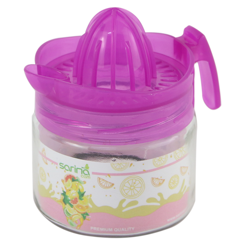 Storcator citrice din sticla si capac plastic 300 ml, Perla - Hontfar