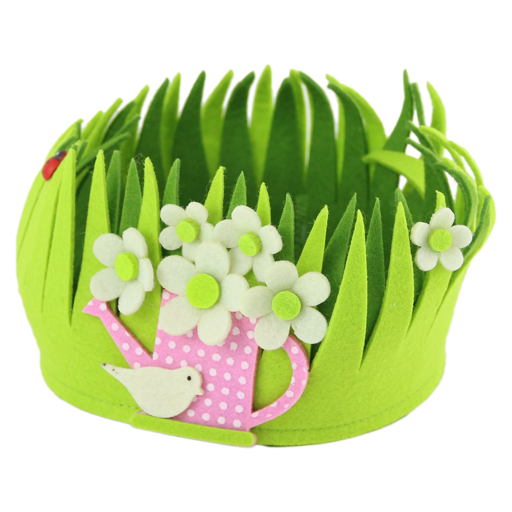 Cos pasla ghiveci 15x9 CM, Stropitoare cu flori - Hontfar