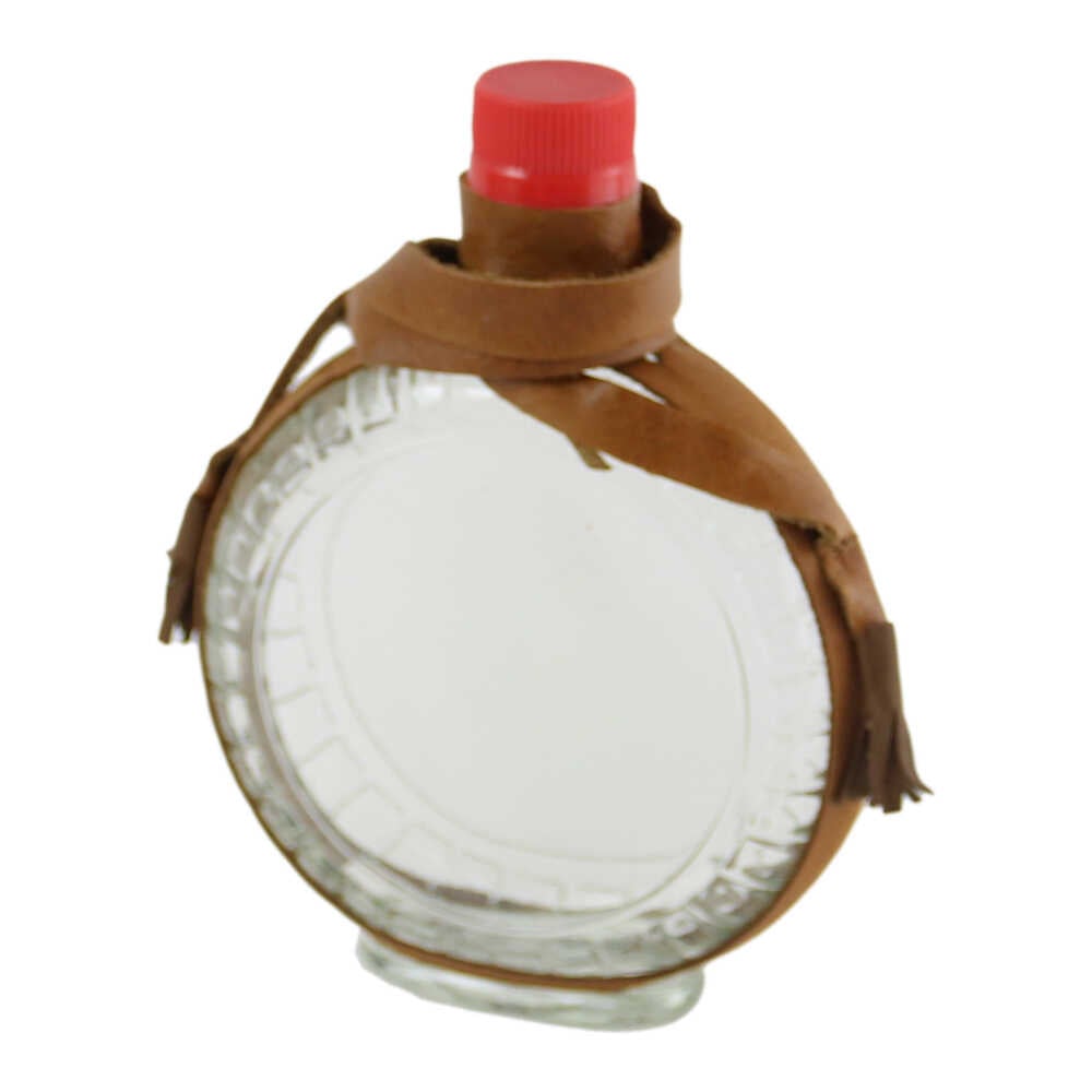 Plosca din sticla 350 ml, cu piele - Hontfar