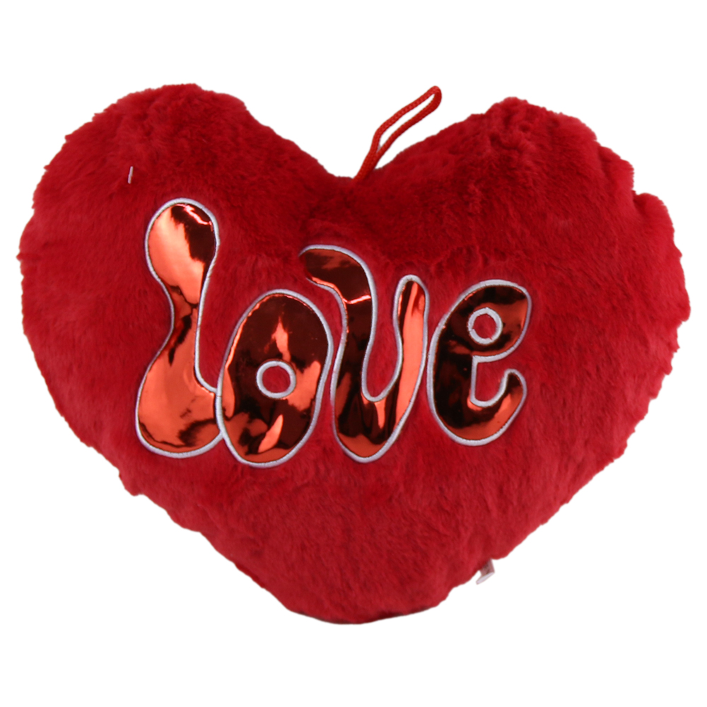 Decoratiune Inima din plus "Love", 32 CM - Hontfar