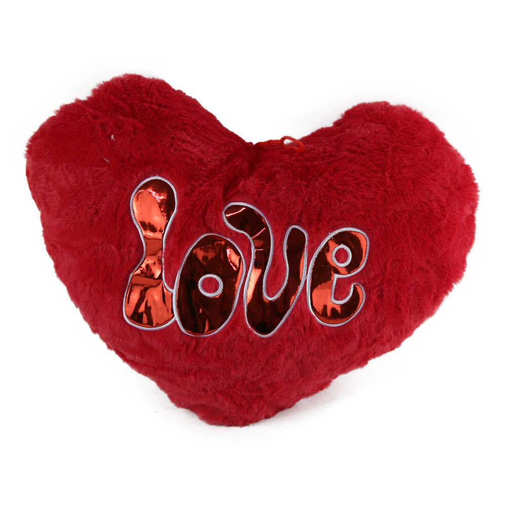 Decoratiune Inima din plus "Love", 42 CM - Hontfar