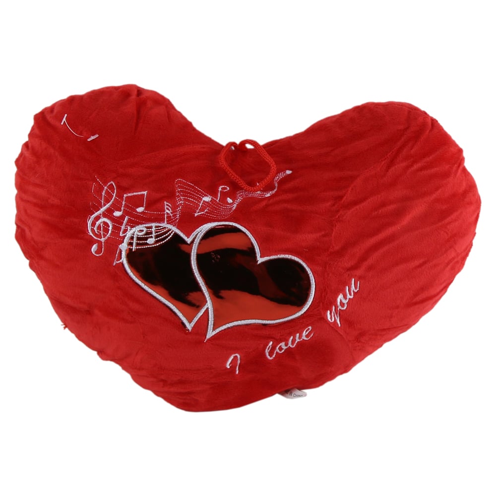 Decoratiune Inima din plus "I love you", 33 CM - Hontfar