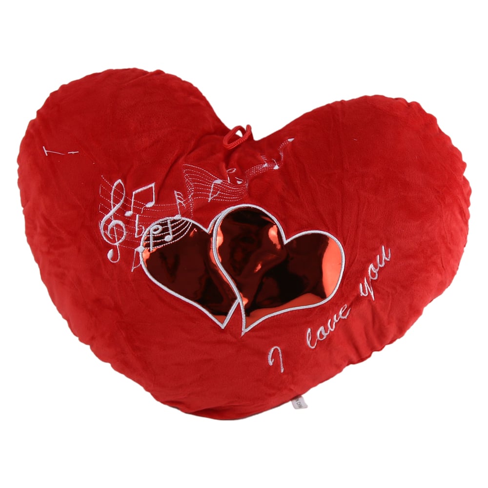 Decoratiune Inima din plus "I love you", 40 CM - Hontfar