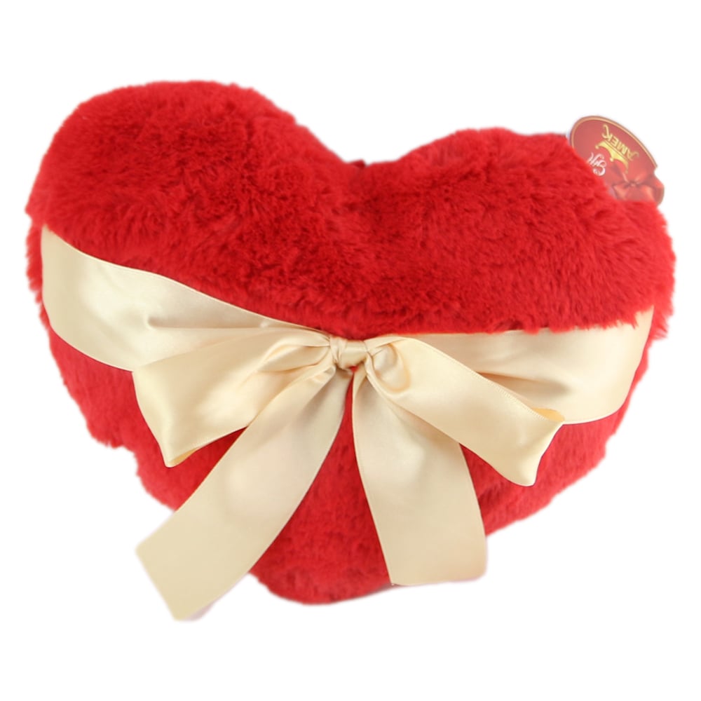 Inima din plus cu fundita 26 CM - Hontfar