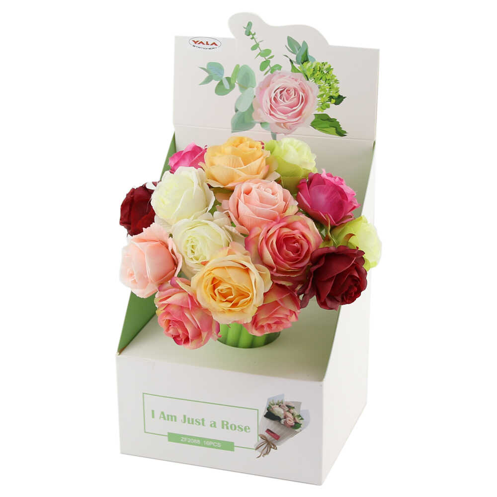 Pix cu gel din silicon 23 CM, Rose, trandafir - Hontfar