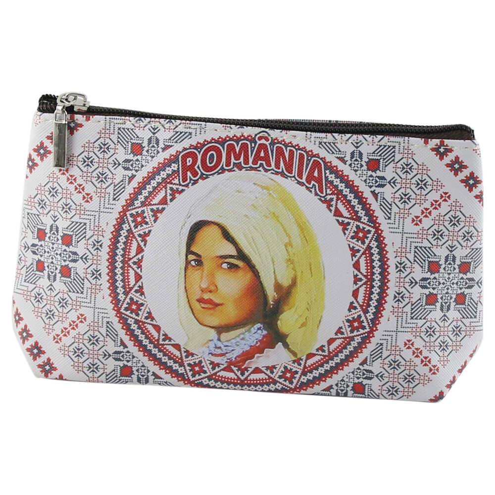 Geanta cosmetica 19x11 CM, Romania, Tarancuta - Hontfar