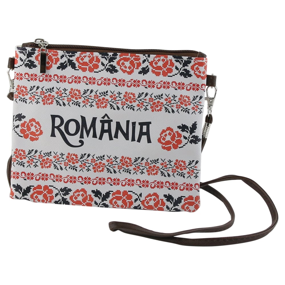 Gentuta 18x15 CM, Romania, Motive traditionale - Hontfar