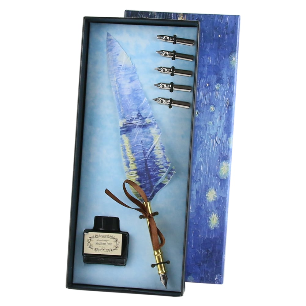 Set Pana de scris Art Gallery - 7 piese - Hontfar