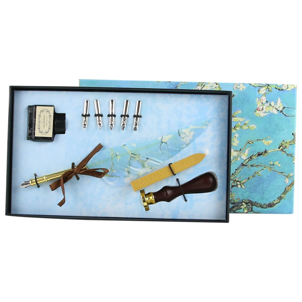 Set Pana de scris Art Gallery - 9 piese - Hontfar