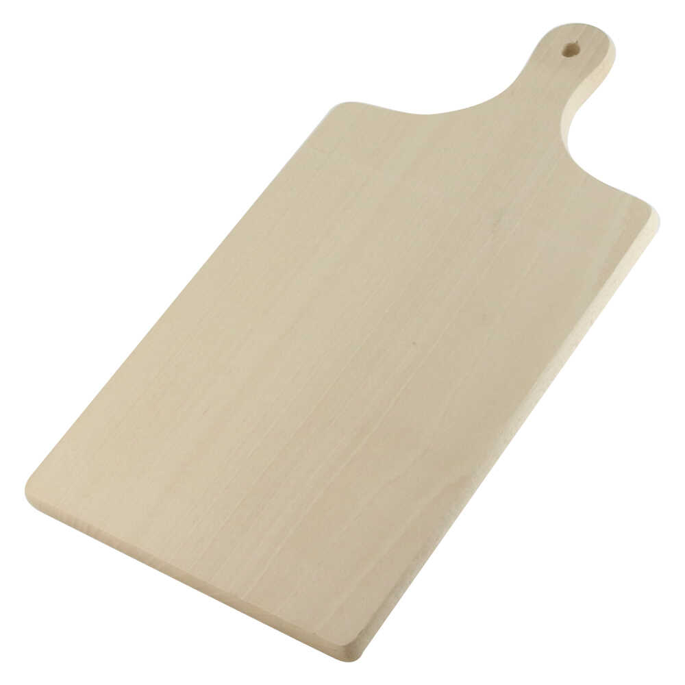 Tocator din lemn cu maner 21x42 CM - Hontfar