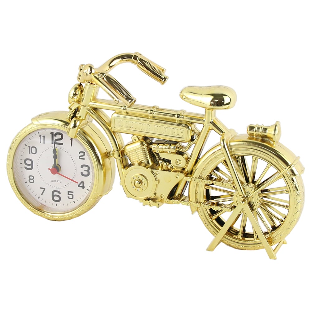 Ceas de masa din plastic Bicicleta 22 CM - Hontfar