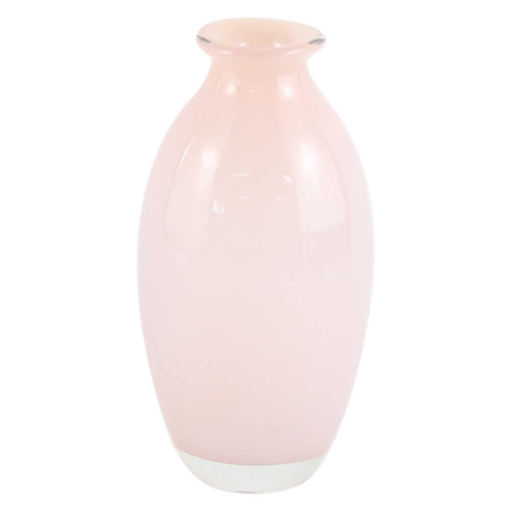 Vaza din sticla colorata 18 CM, culori variate - Hontfar