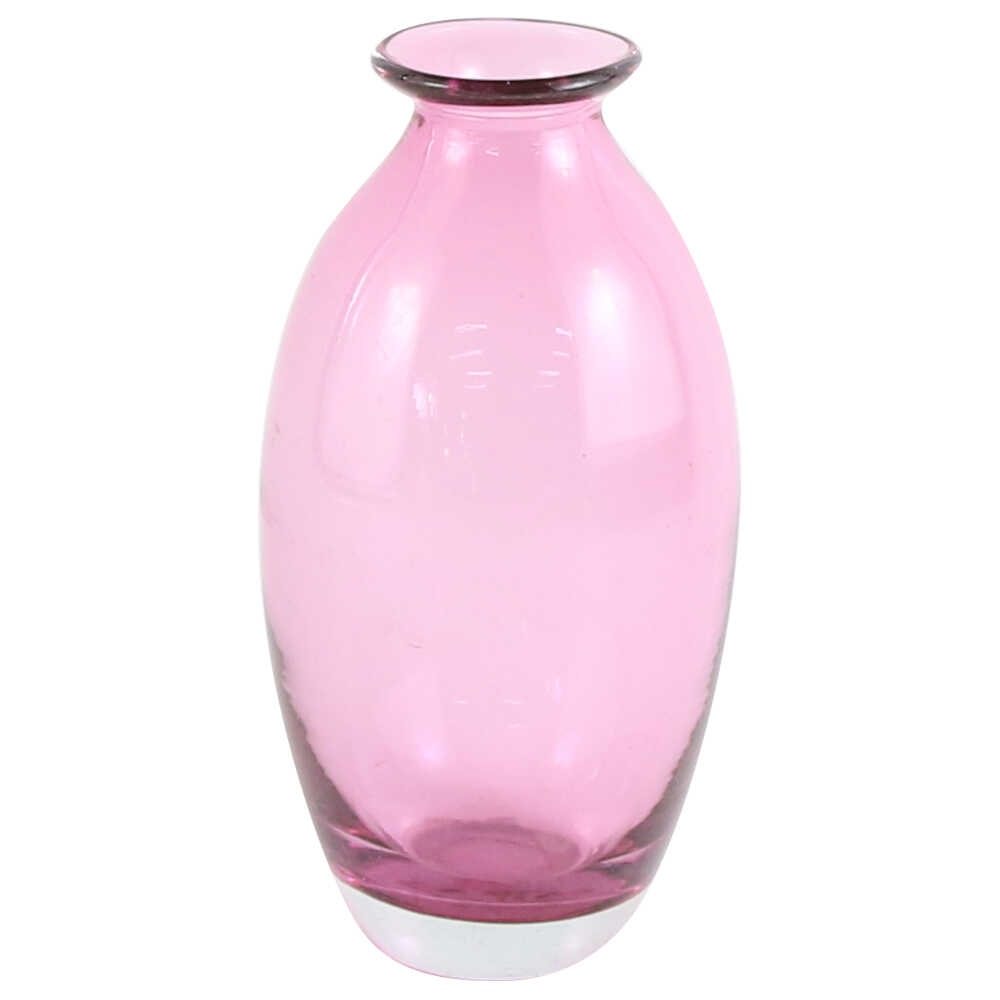 Vaza din sticla colorata 18 CM, culori variate - Hontfar