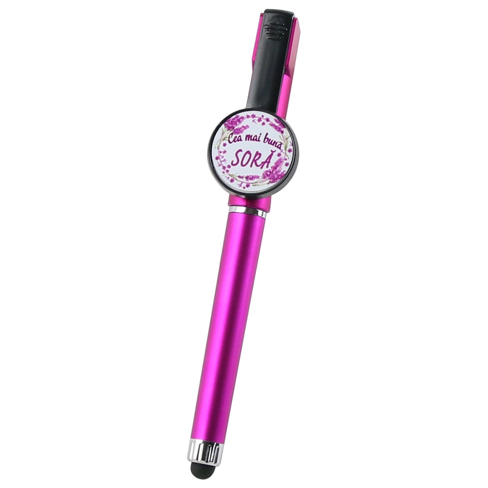 Pix touchscreen "Cea mai buna Sora" 14 CM, ticlam - Hontfar