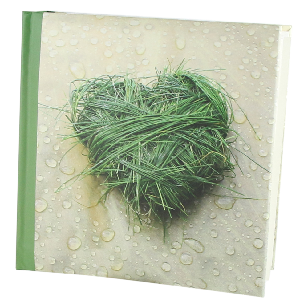 Album foto 200 poze 10x15 CM, inima flori - Hontfar