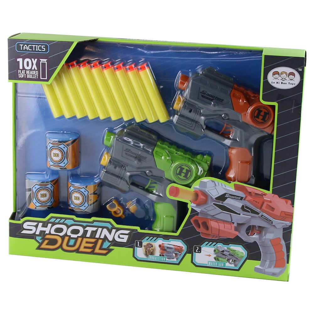 Set Pistol Duel cu sageti - Hontfar