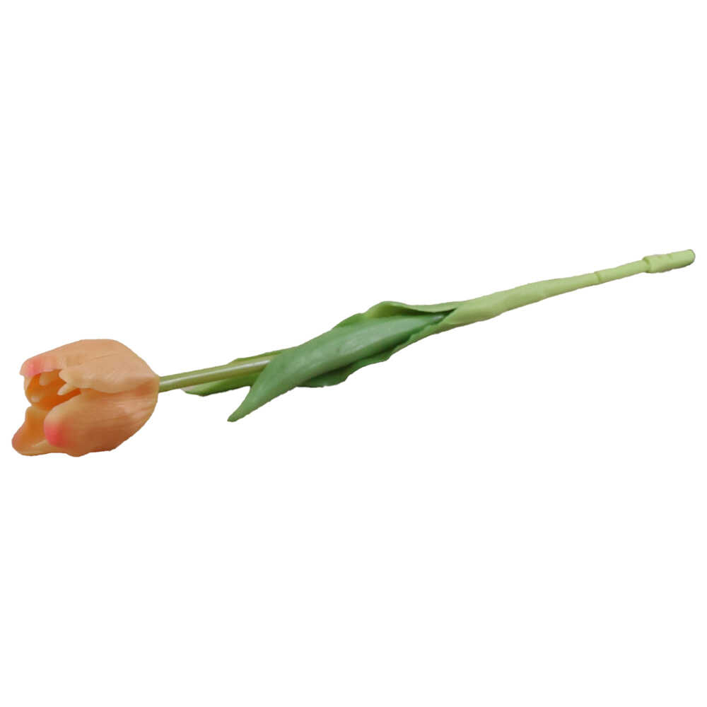 Floare artificiala Lalea din cauciuc 44 CM, culori variate - Hontfar