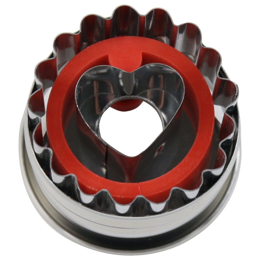 Forma pentru decupat prajituri - Inima 5 CM - Hontfar