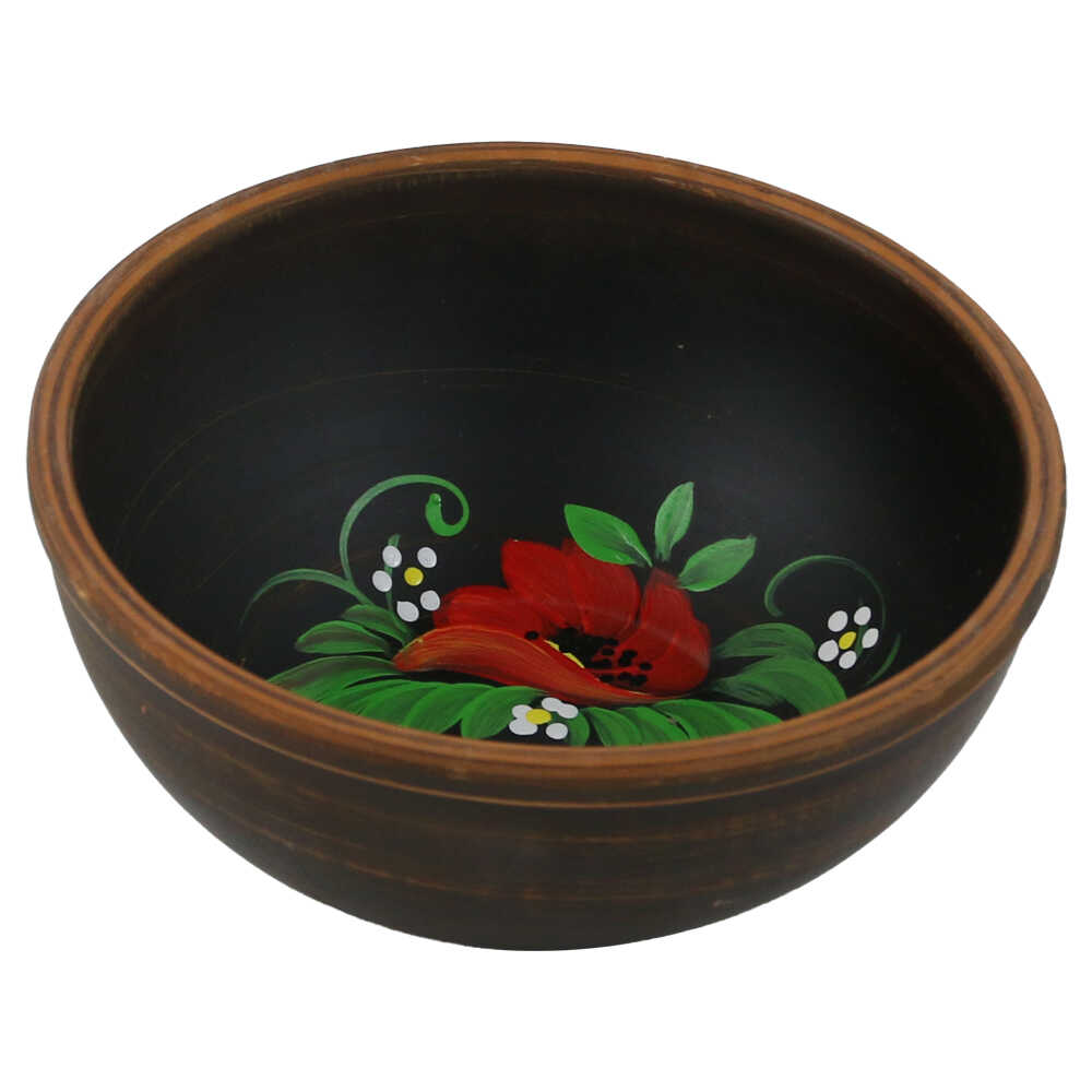 Castron din ceramica 17x7 CM, Angob - Hontfar