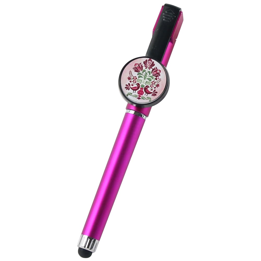 Pix touchscreen 14 CM, cu motive florale, ticlam - Hontfar