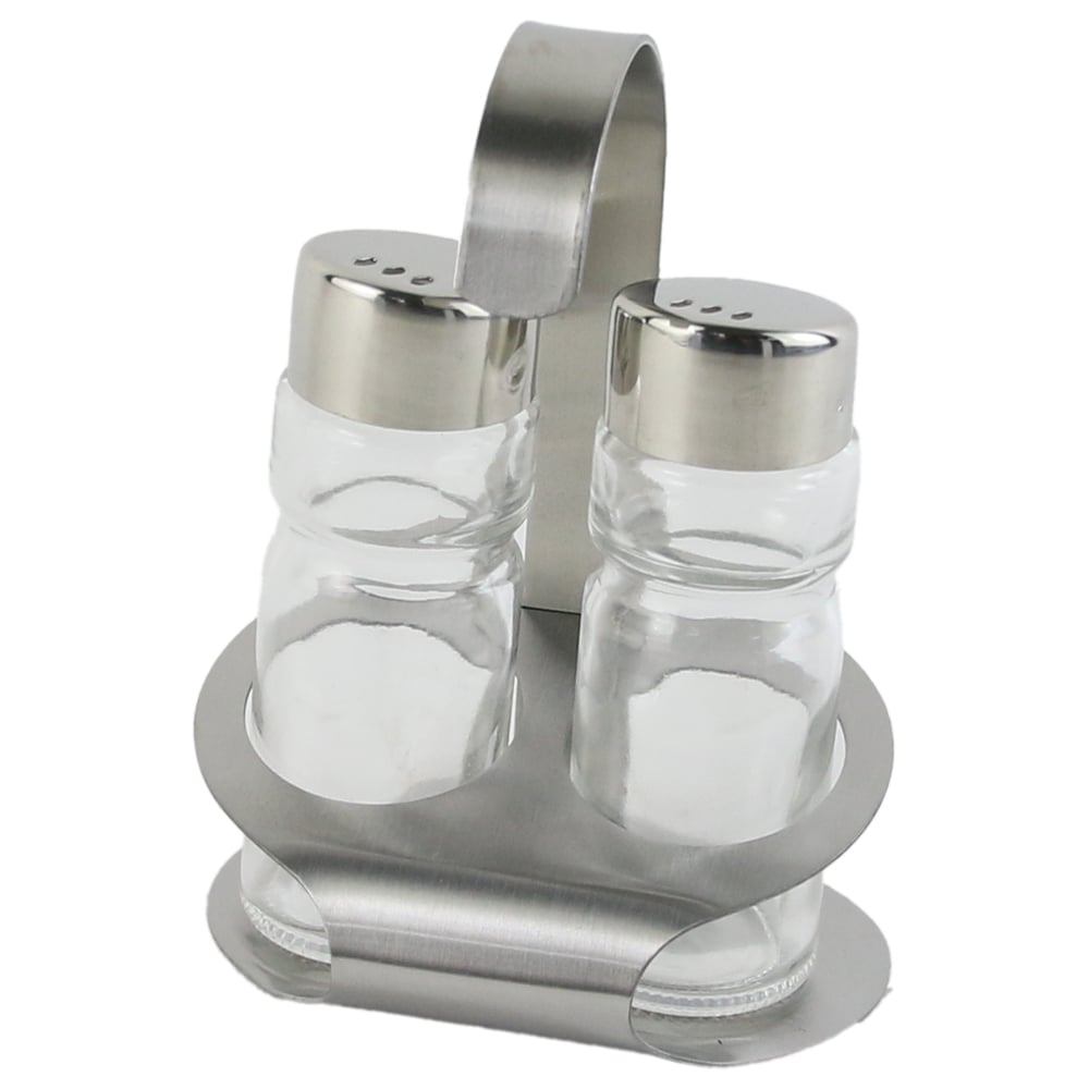 Solnita si pipernita cu suport din inox 9x12 CM - Hontfar