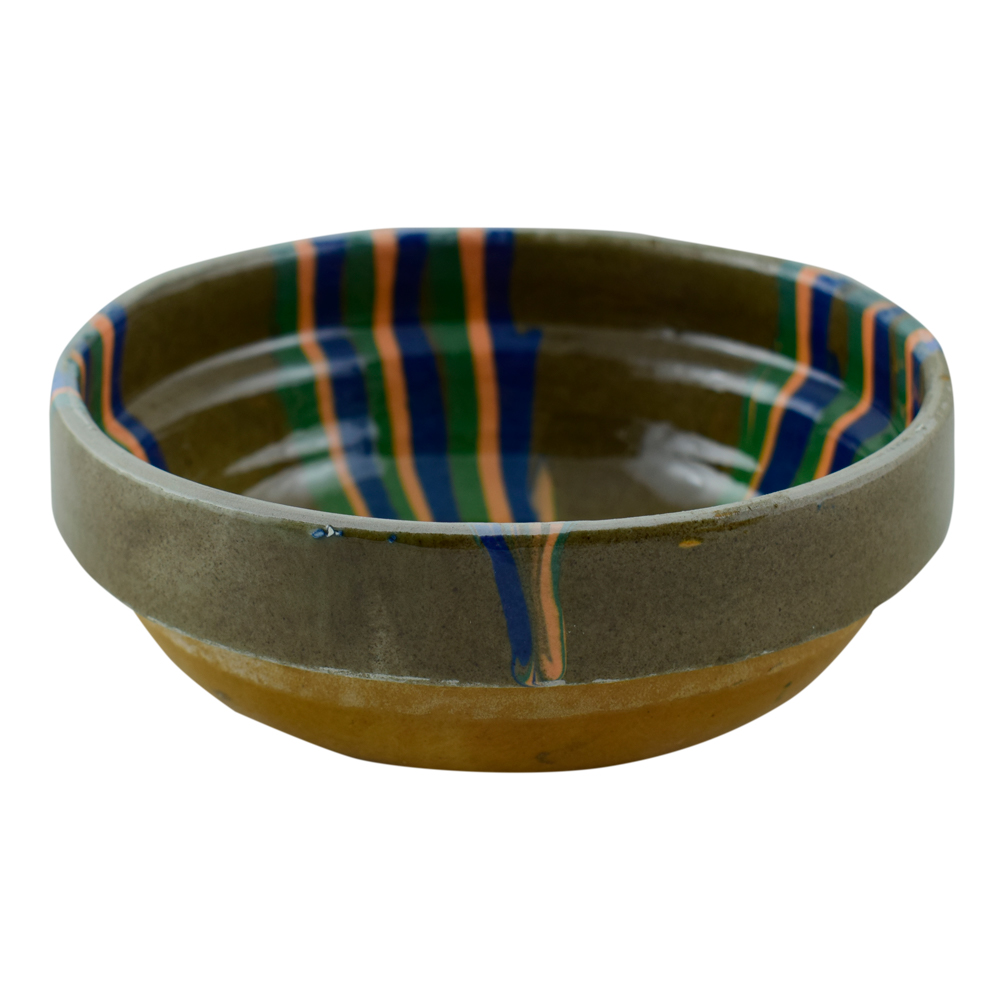 Strachina (bol) realizata din ceramica - Design Traditional (13 CM ...