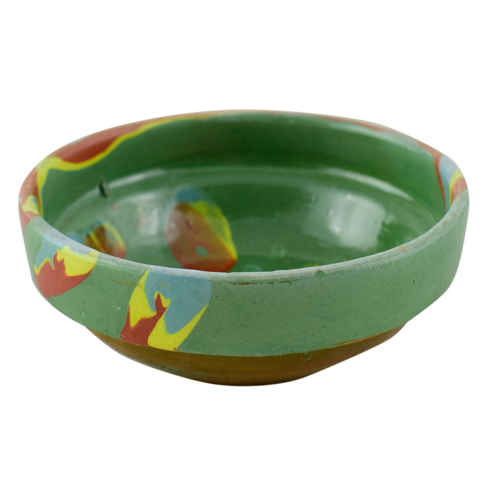 Strachina (bol) realizata din ceramica - Design Traditional (10 CM ...