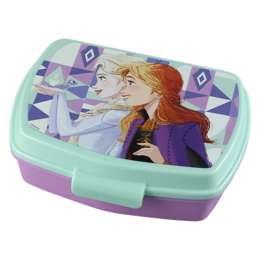 Cutie sandwich din plastic Frozen 17x13 CM - Hontfar