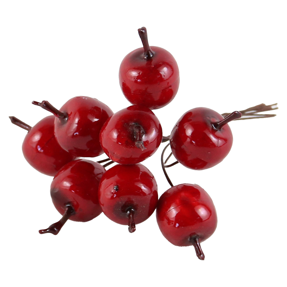 Pick decor mere rosii 11 CM - Hontfar